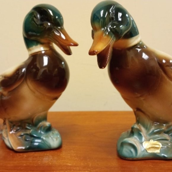 Accents | 195s Royal Windsor Glazed Ceramic Ducks | Poshmark